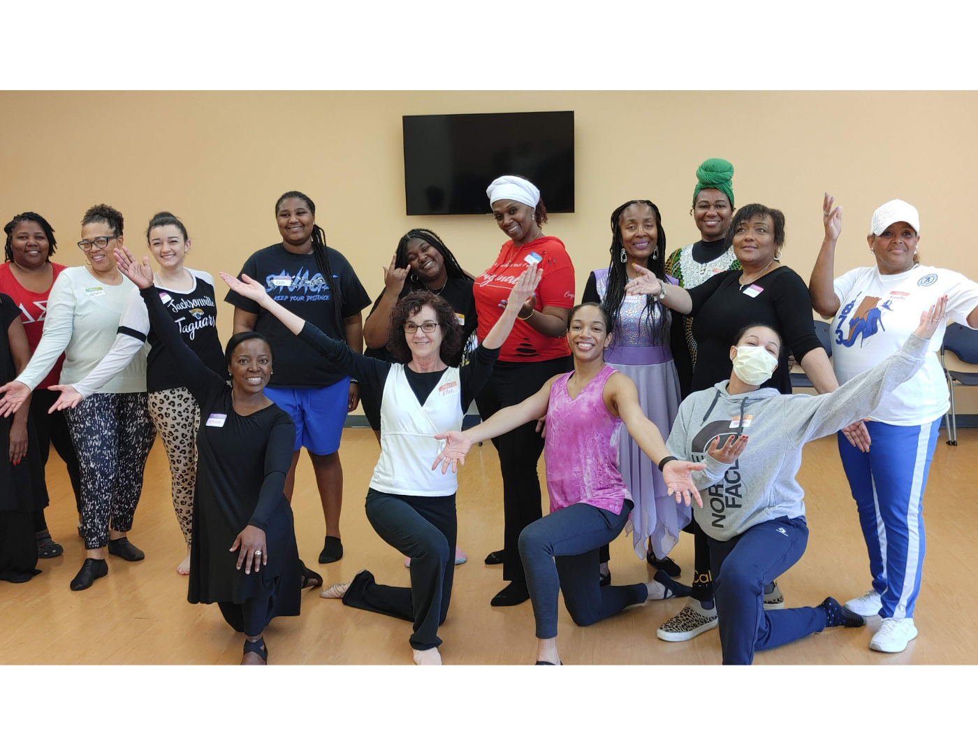 Arise Worship Dance – Worship Dance for all levels